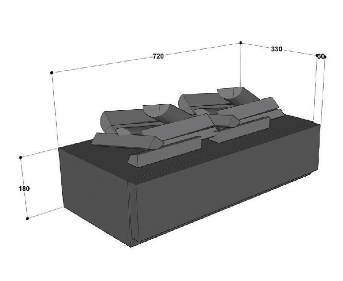Dimplex Juneau XL Elektrikli Şömine - Sorunuz