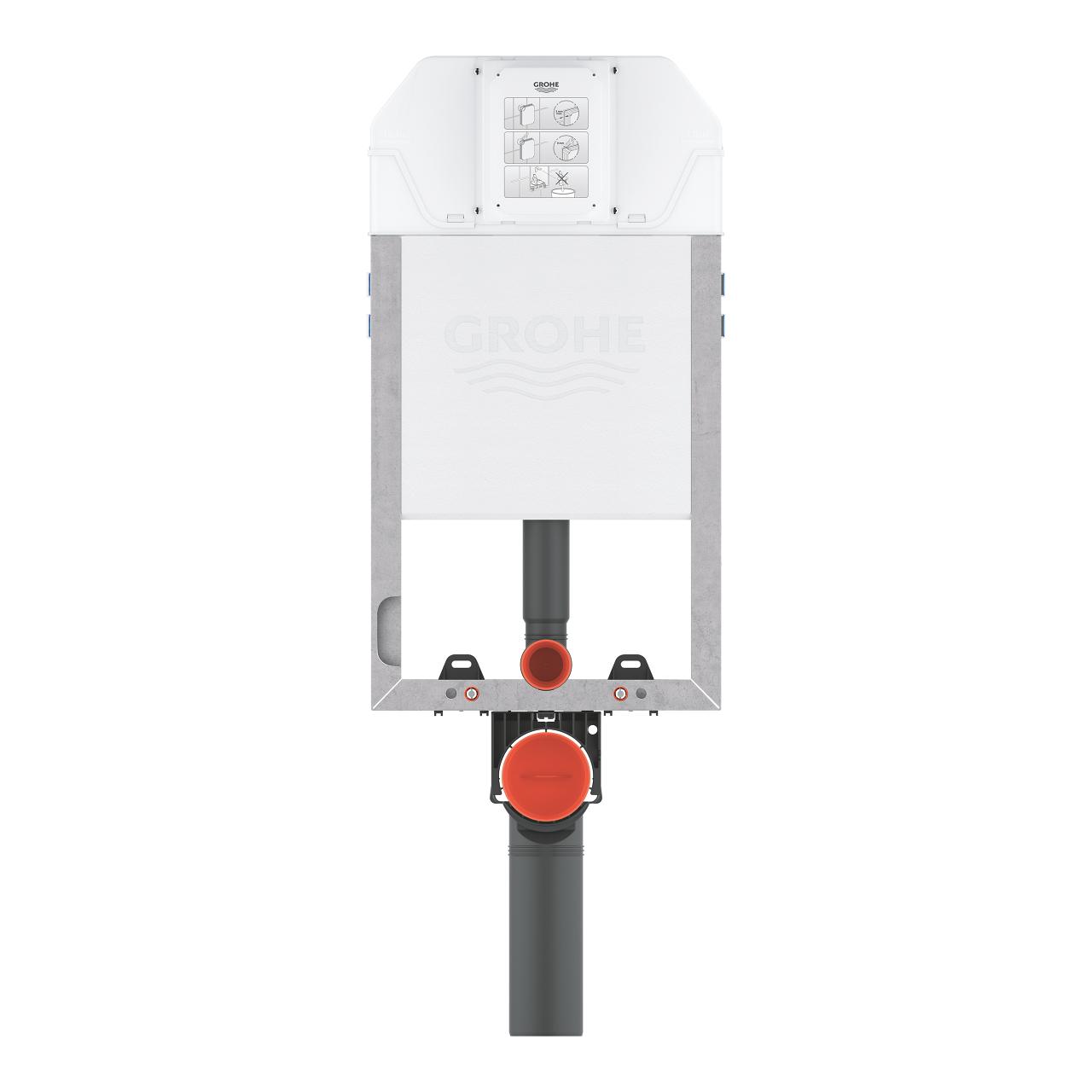 Grohe Uniset İnce 80mm Gömme Rezervuar 39683000 - Sorunuz